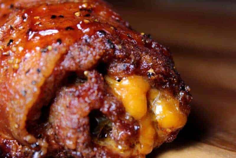 Personal Sized Smoked Bacon Wrapped Fatty - Learn to Smoke Meat with ...