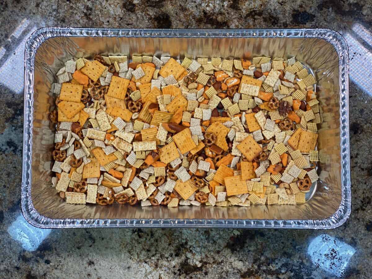 The Ultimate Smoked Chex Mix - Learn to Smoke Meat with Jeff Phillips