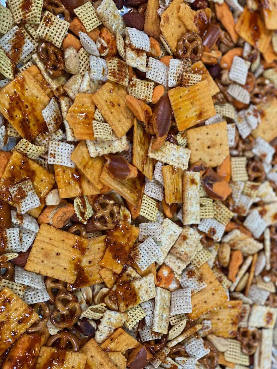 The Ultimate Smoked Chex Mix - Learn to Smoke Meat with Jeff Phillips