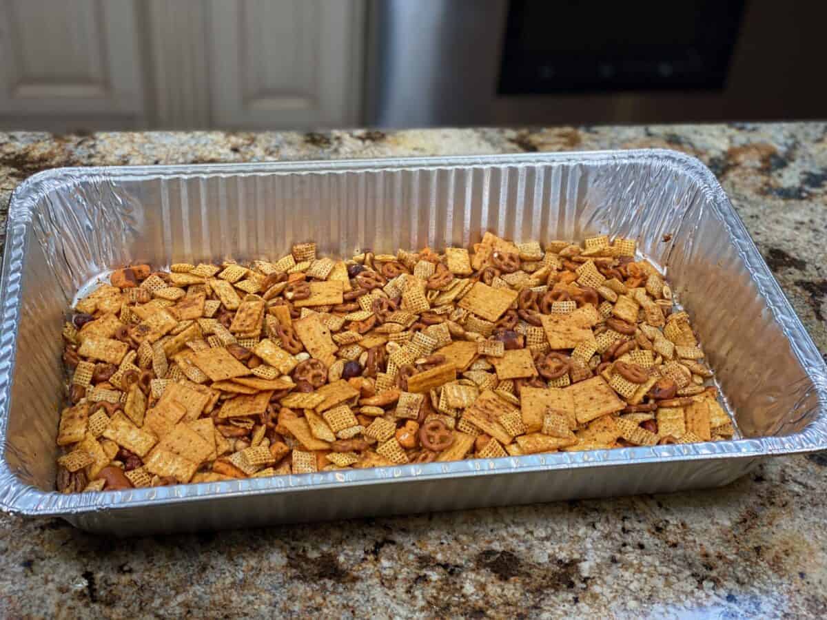 The Ultimate Smoked Chex Mix - Learn to Smoke Meat with Jeff Phillips
