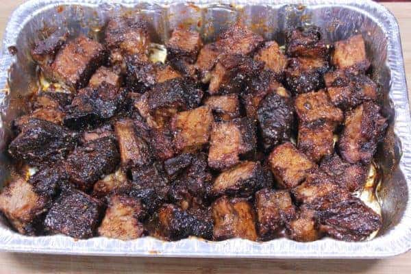 Smoked Chuck Roast Burnt Ends - Learn to Smoke Meat with Jeff Phillips
