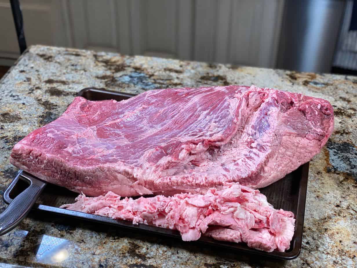 Homemade Pastrami from Brisket - The Cure - Learn to Smoke Meat with ...