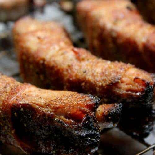 Smoked Bacon Wrapped Ribs - Learn to Smoke Meat with Jeff Phillips