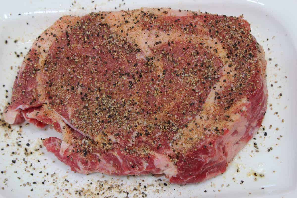 How to Reverse Sear Smoked Ribeye Steaks - Learn to Smoke Meat with ...