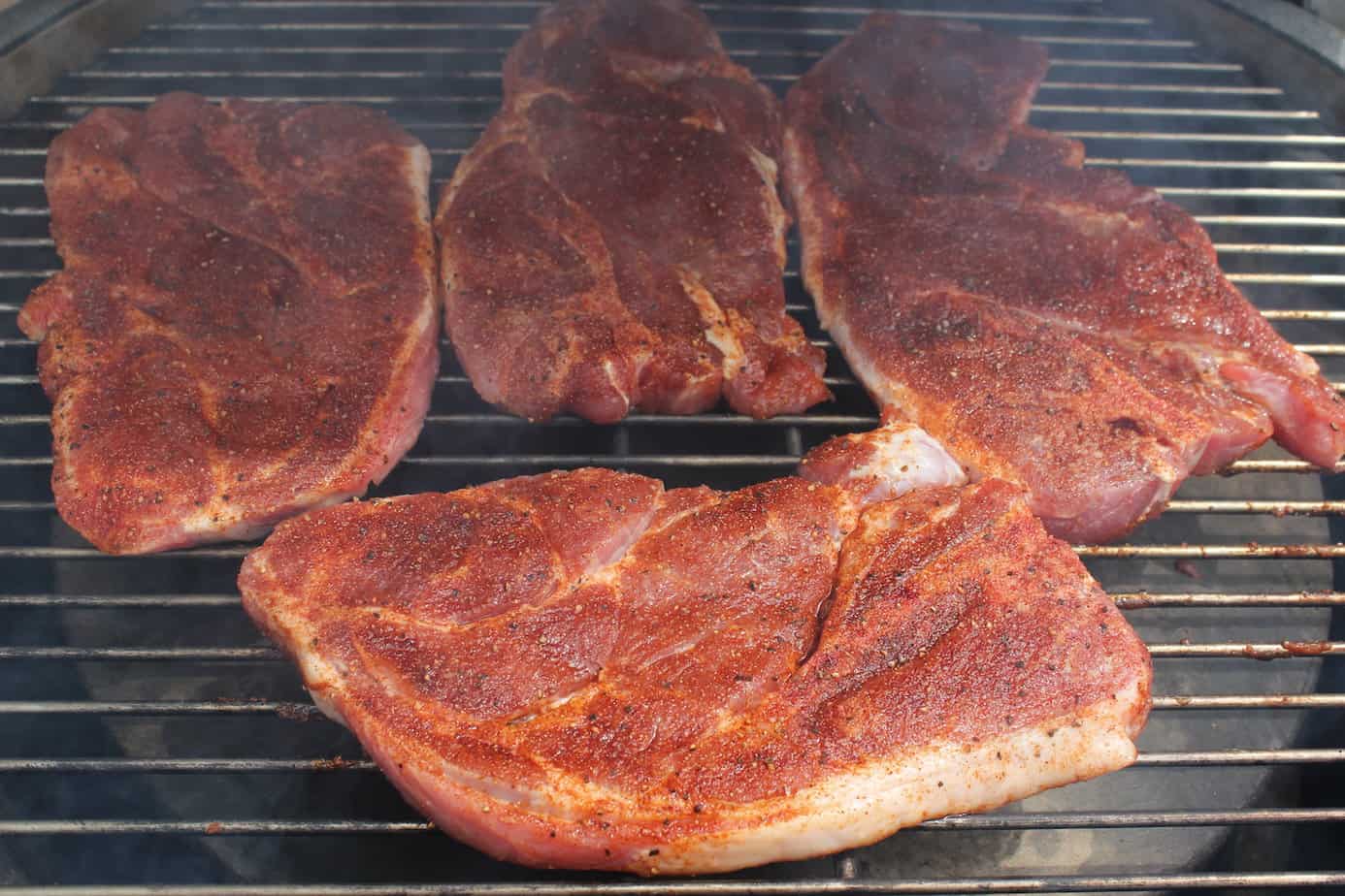 Smoked Pork Steaks - Learn to Smoke Meat with Jeff Phillips