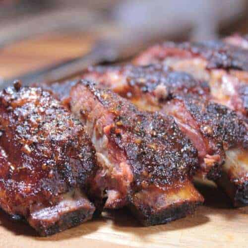 Coffee Brined, Smoked Baby Back Ribs - Learn to Smoke Meat with Jeff ...