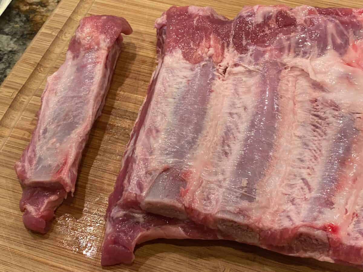 Wide-Cut Individual Smoked Pork Spare Ribs - Learn to Smoke Meat with ...