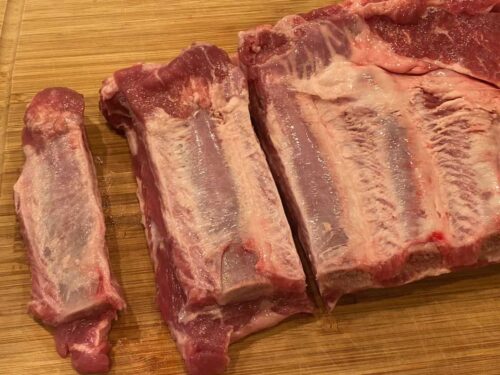 Wide-Cut Individual Smoked Pork Spare Ribs - Learn to Smoke Meat with ...