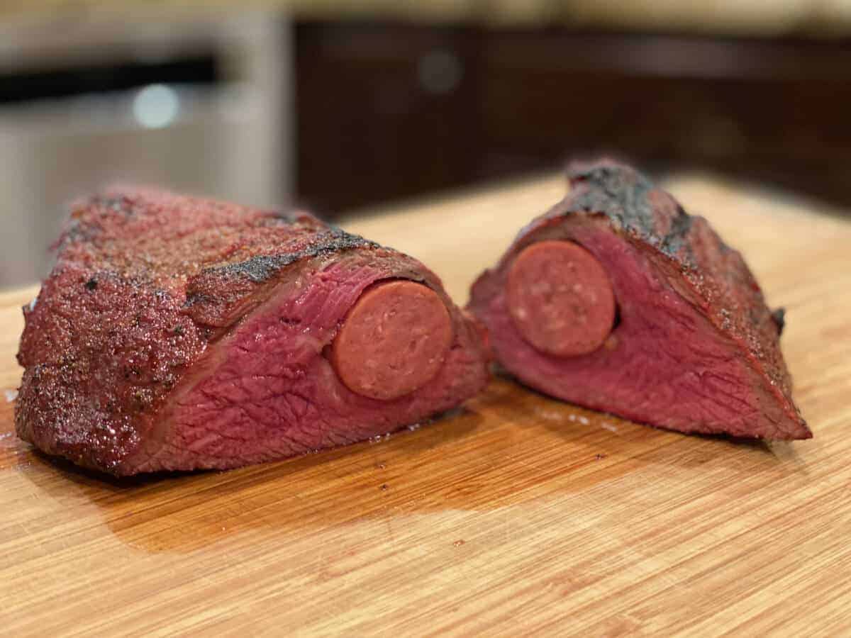 Hot Link Stuffed Tri-tip - Learn to Smoke Meat with Jeff Phillips