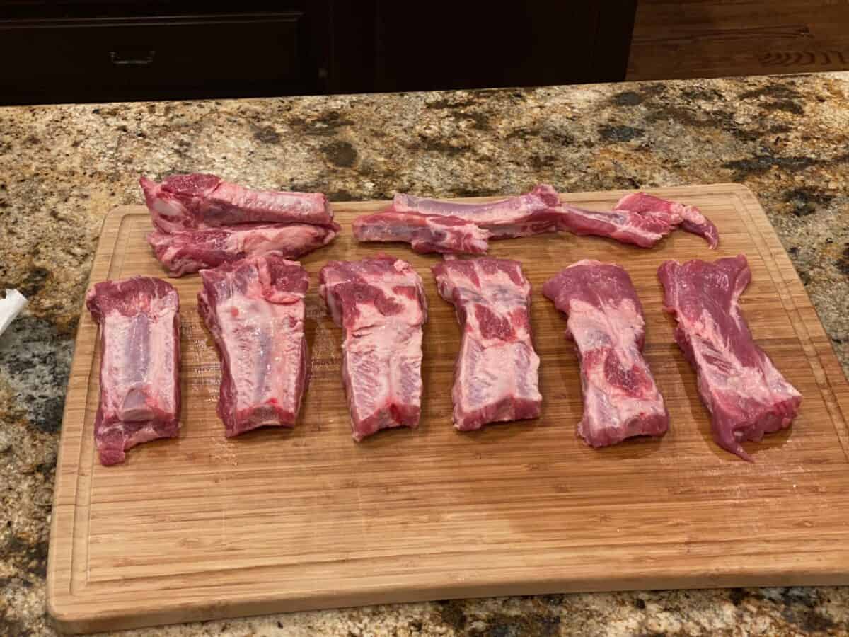 Wide-Cut Individual Smoked Pork Spare Ribs - Learn to Smoke Meat with ...