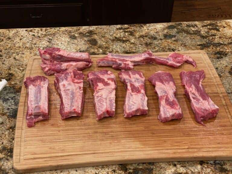 Wide-Cut Individual Smoked Pork Spare Ribs - Learn to Smoke Meat with ...
