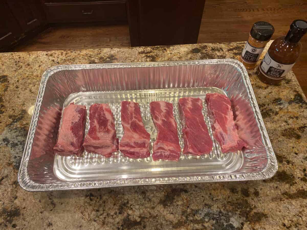 Wide-Cut Individual Smoked Pork Spare Ribs - Learn to Smoke Meat with ...