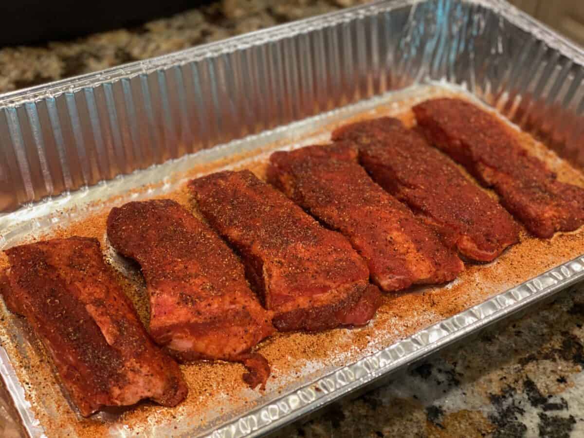 Wide-Cut Individual Smoked Pork Spare Ribs - Learn to Smoke Meat with ...