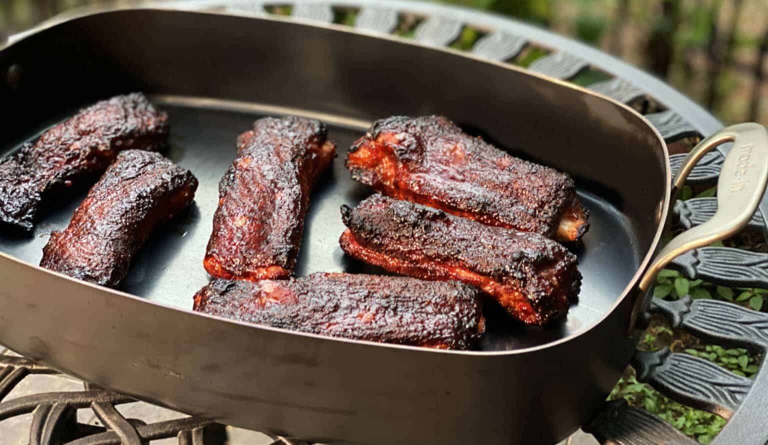 Wide-Cut Individual Smoked Pork Spare Ribs - Learn to Smoke Meat with ...