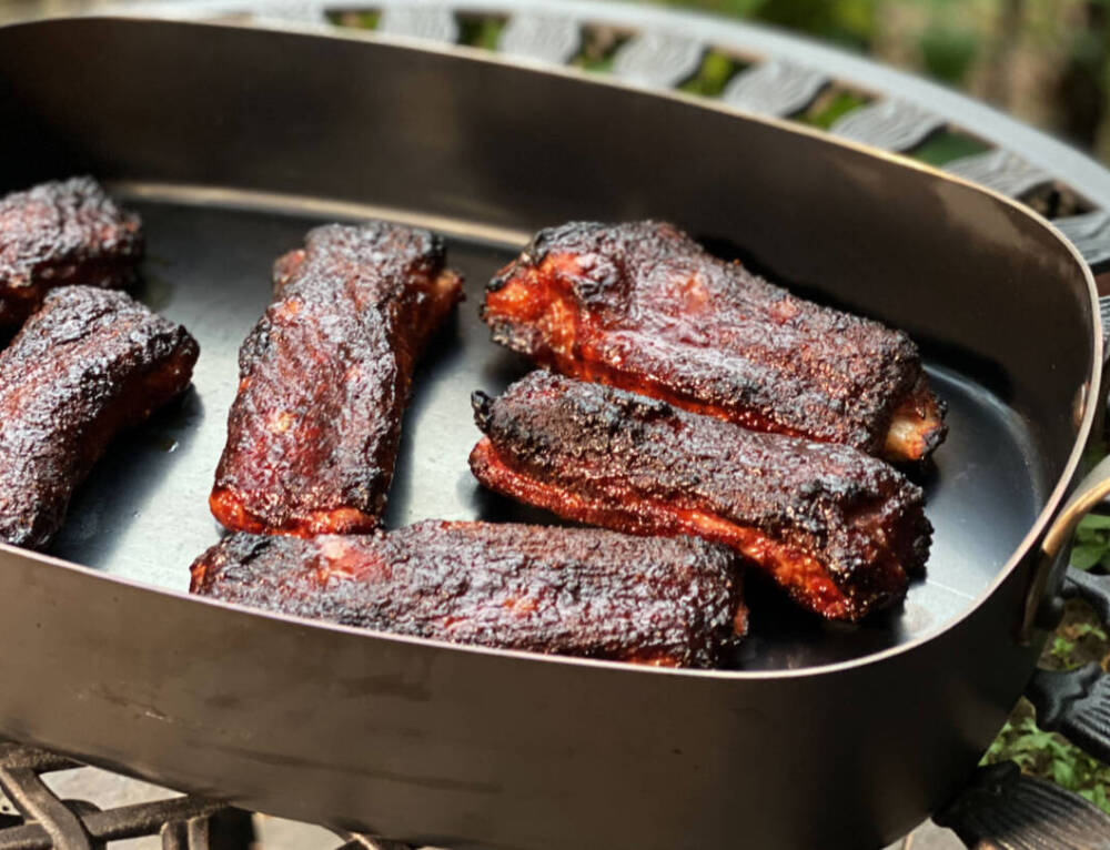 Smoked Rib Recipe - Introducing 3-2-1 Method