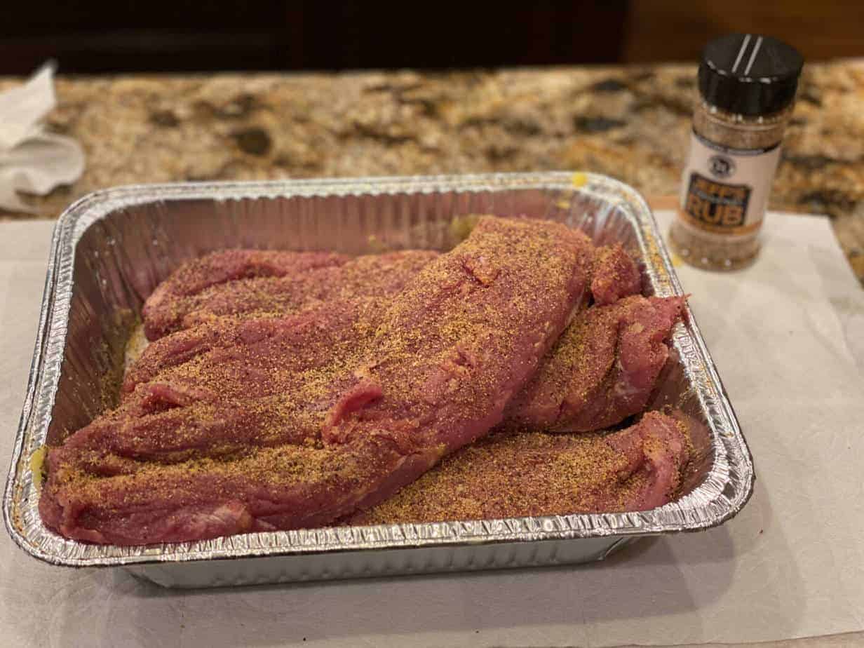 Butter Injected Smoked Pork Tenderloin - Learn to Smoke Meat with Jeff ...