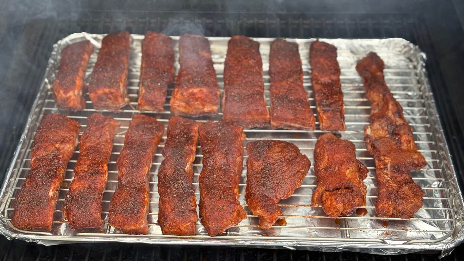 Smoked Buffalo Party Ribs - Learn to Smoke Meat with Jeff Phillips
