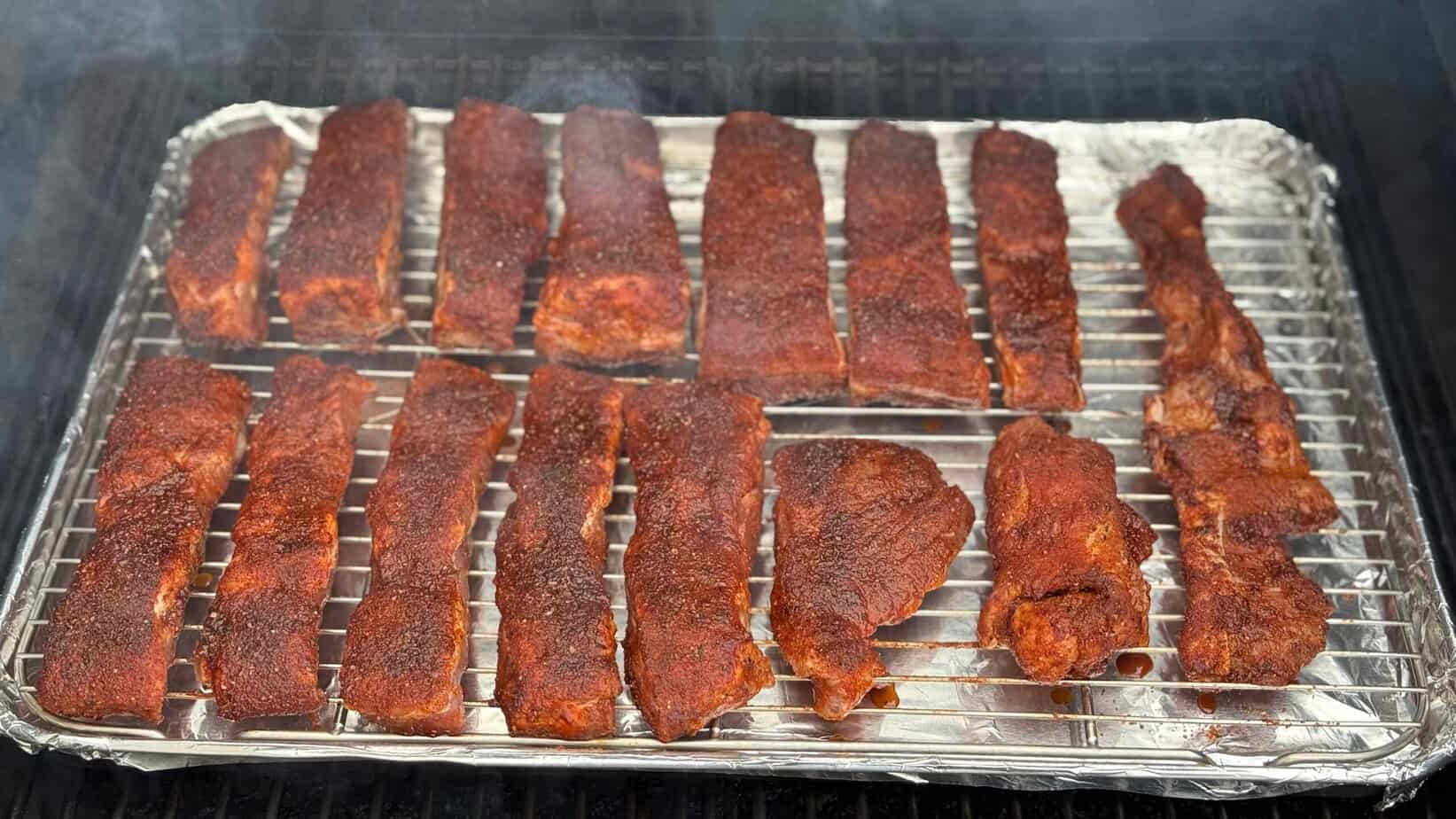 Smoked Buffalo Party Ribs - Learn to Smoke Meat with Jeff Phillips