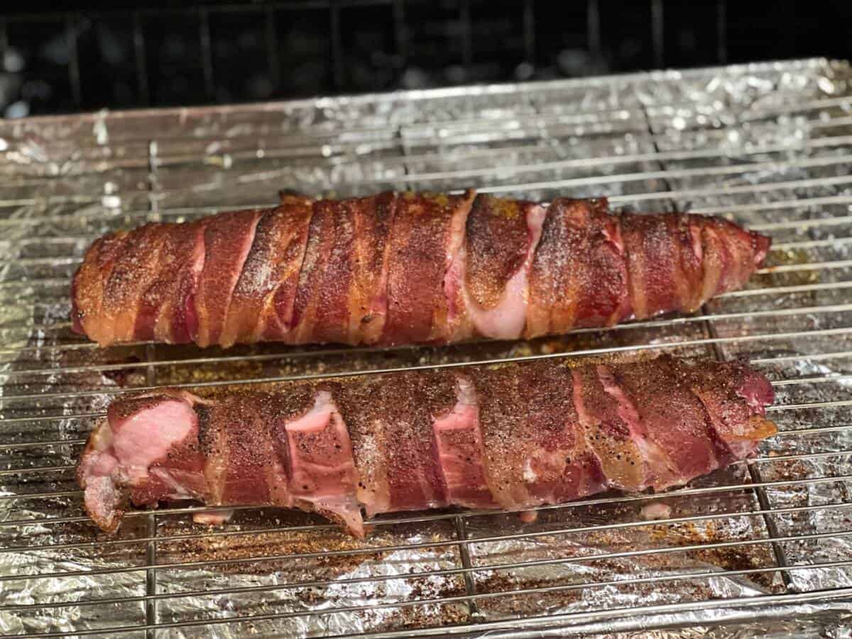Smoked Bacon Wrapped Pork Tenderloin - Learn to Smoke Meat with Jeff Phillips