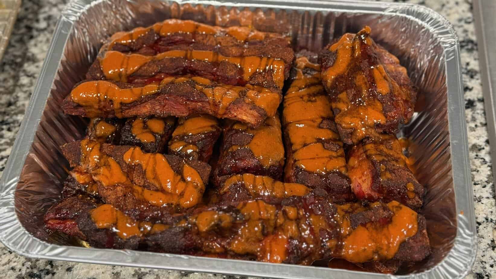 Smoked Buffalo Party Ribs - Learn to Smoke Meat with Jeff Phillips