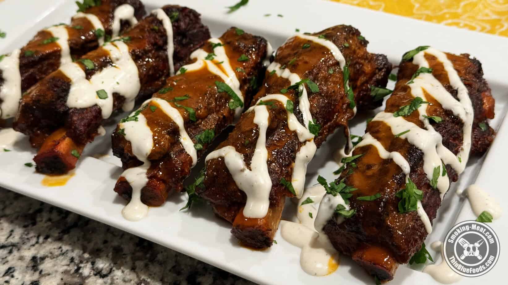 Smoked Buffalo Party Ribs - Learn to Smoke Meat with Jeff Phillips