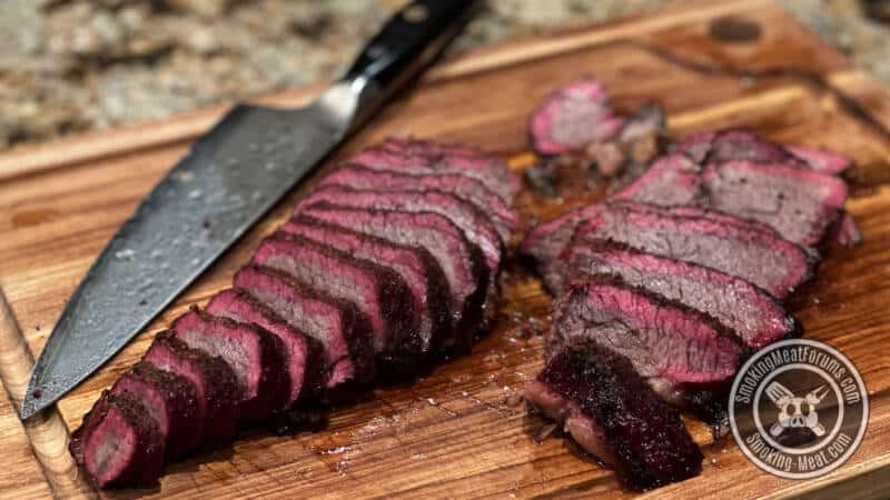 Brisket Style Tri Tip - Learn to Smoke Meat with Jeff Phillips