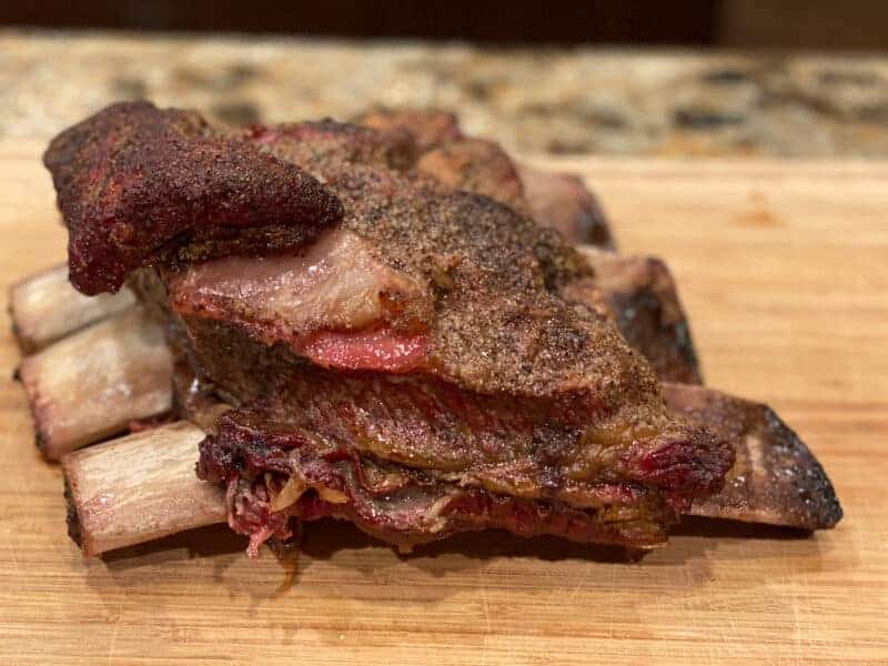 Smoked Beef Dino Ribs - Learn to Smoke Meat with Jeff Phillips