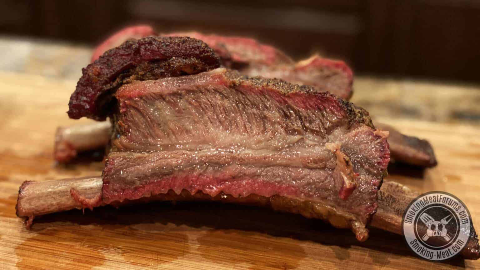 Smoked Beef Dino Ribs - Learn to Smoke Meat with Jeff Phillips