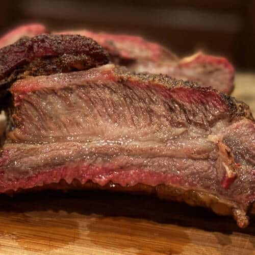 Smoked Beef Dino Ribs
