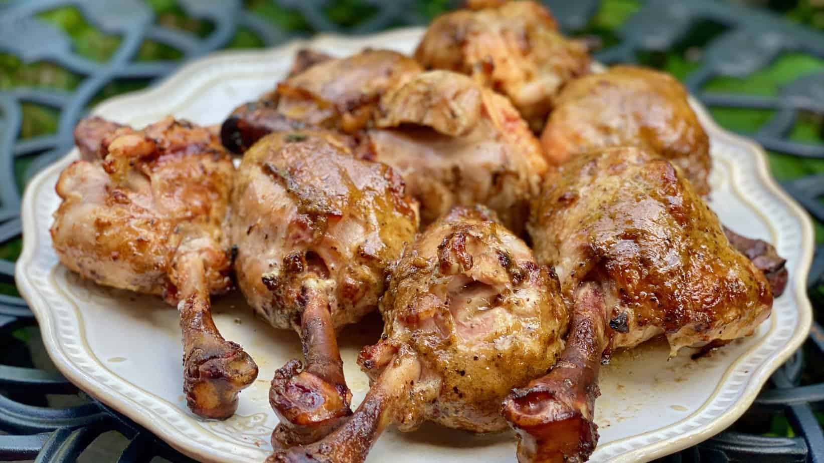 How to Fix Rubbery Chicken Skin on a Smoker