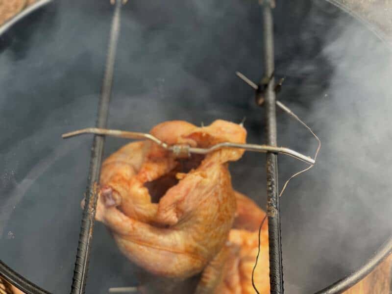 Barrel Cooked Whole Chicken - Learn to Smoke Meat with Jeff Phillips