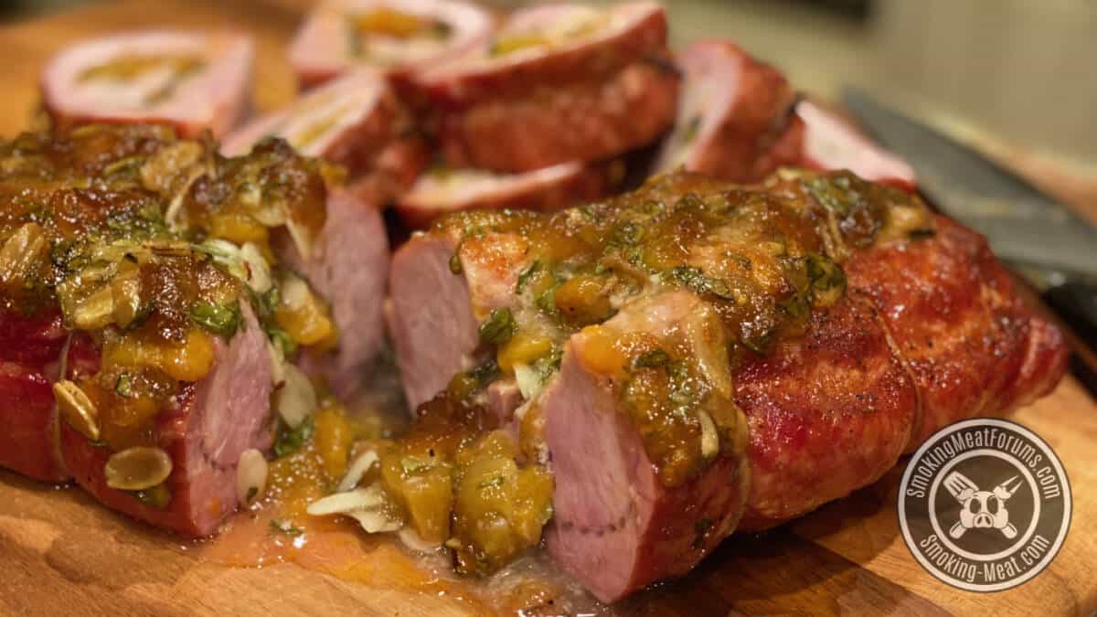 Stuffed Butterflied Pork Loin on the Smoker - Learn to Smoke Meat with ...