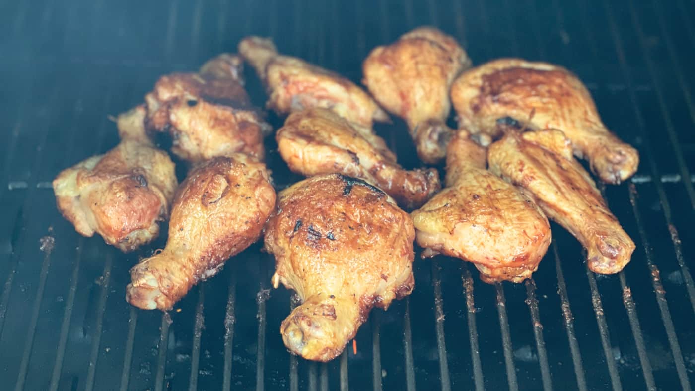 Smoked Butterflied Chicken Drumsticks - Learn to Smoke Meat with Jeff ...