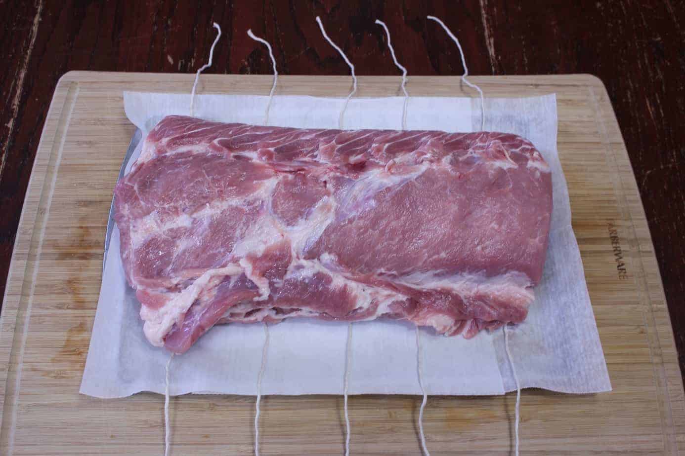 Strawberry Balsamic Pork Loin for Valentine's Day - Learn to Smoke Meat ...