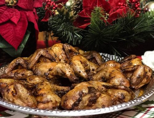 Instructions for Smoked Quail