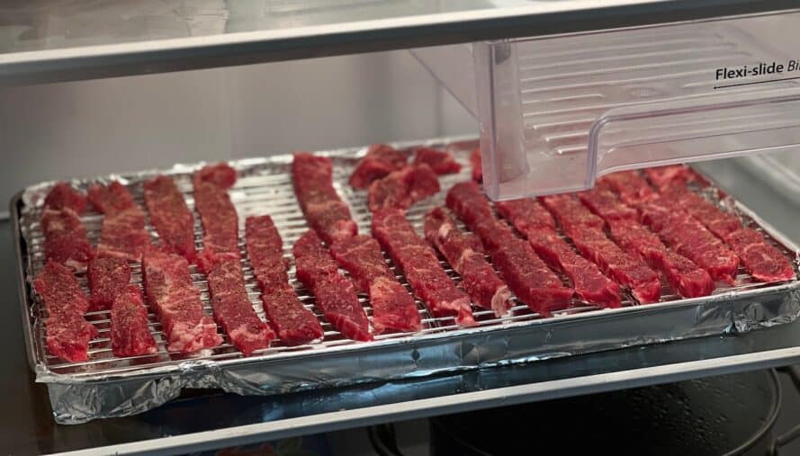 Campfire Steak Strips - Learn to Smoke Meat with Jeff Phillips