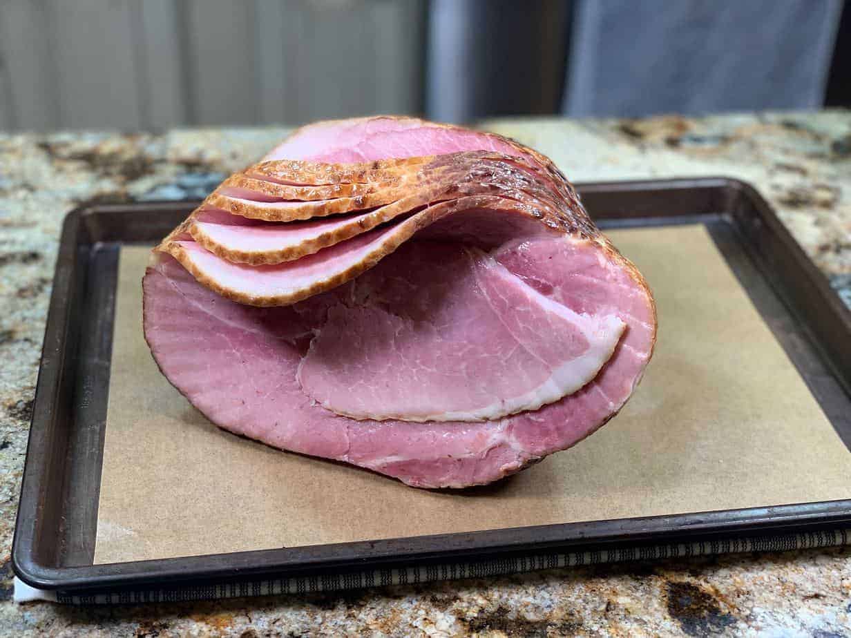 Double Smoked Holiday Ham Glazed with Maple Syrup - Learn to Smoke Meat ...