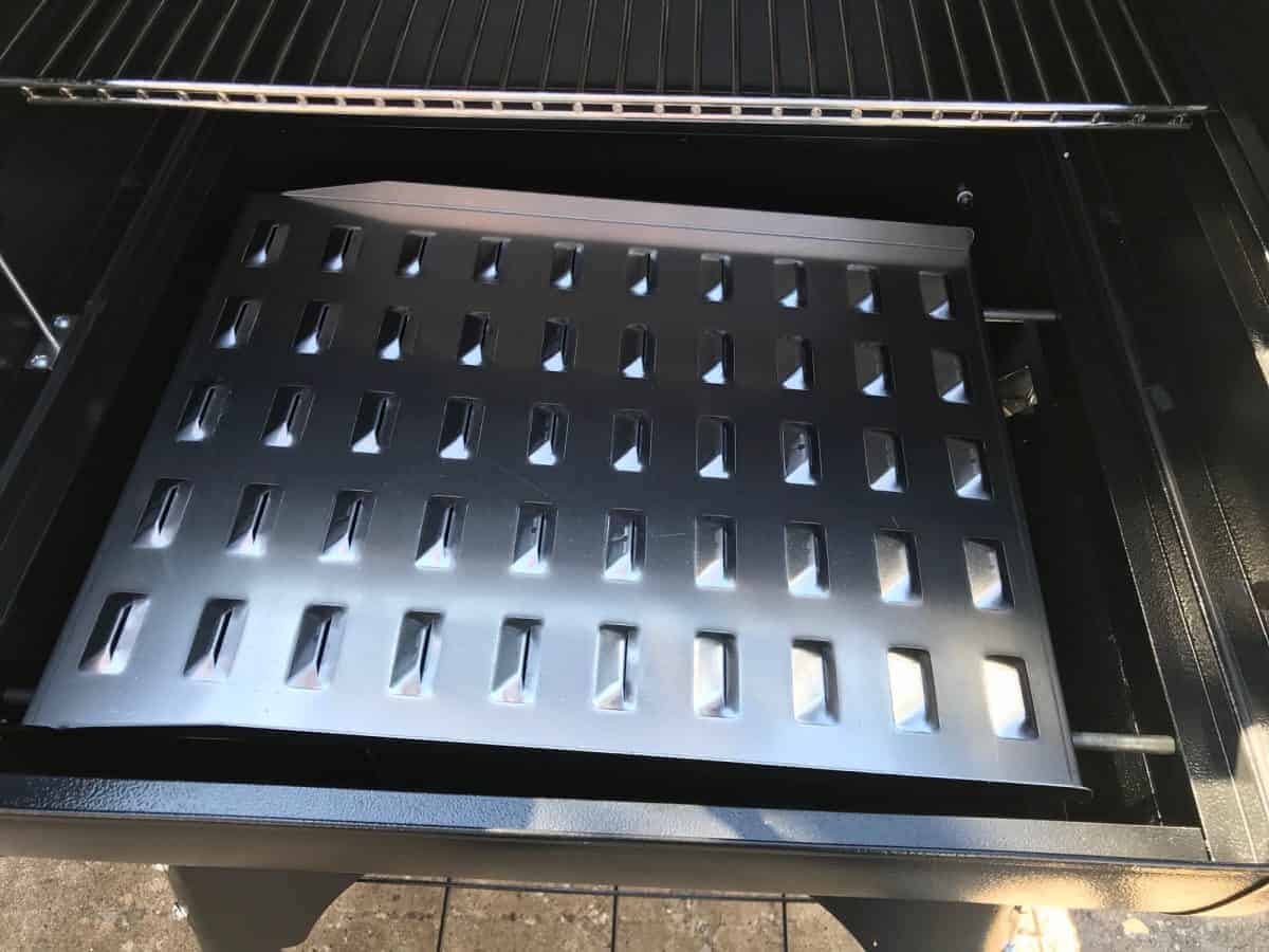 Is there a permanent coating I can spray on my drip tray? : r/pelletgrills
