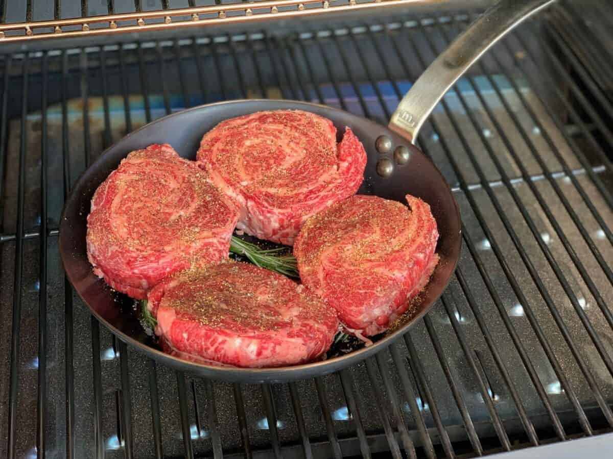 Smoked Rosemary Ribeye Cap Steaks - Learn to Smoke Meat with Jeff Phillips