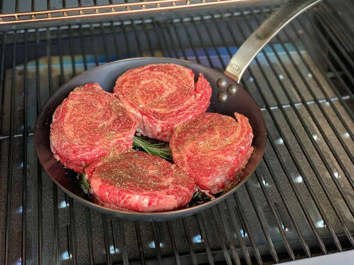 Smoked Rosemary Ribeye Cap Steaks - Learn to Smoke Meat with Jeff Phillips