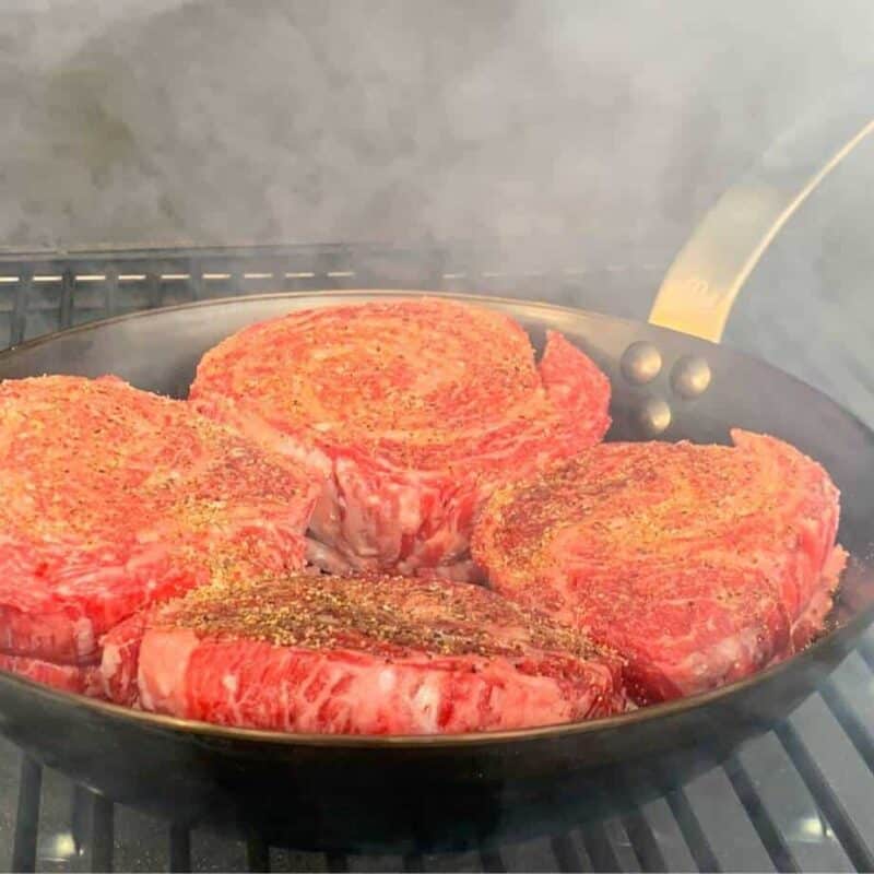 Smoked Rosemary Ribeye Cap Steaks - Learn to Smoke Meat with Jeff Phillips