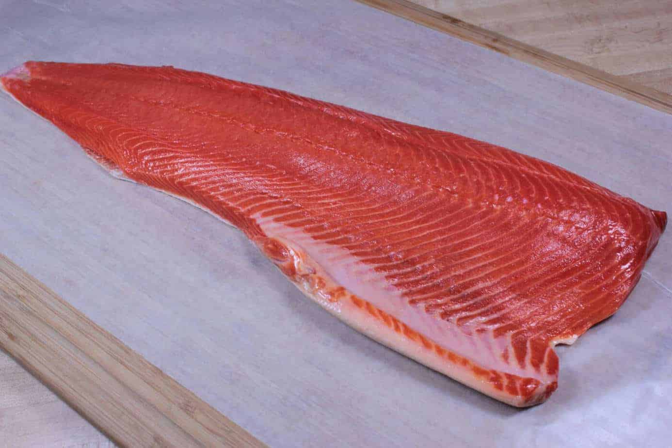 Smoked Filet Mignon of Salmon - Learn to Smoke Meat with Jeff Phillips