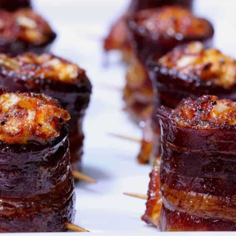 Smoked Pig Shots: Big Cheddar and Onion - Learn to Smoke Meat with Jeff ...