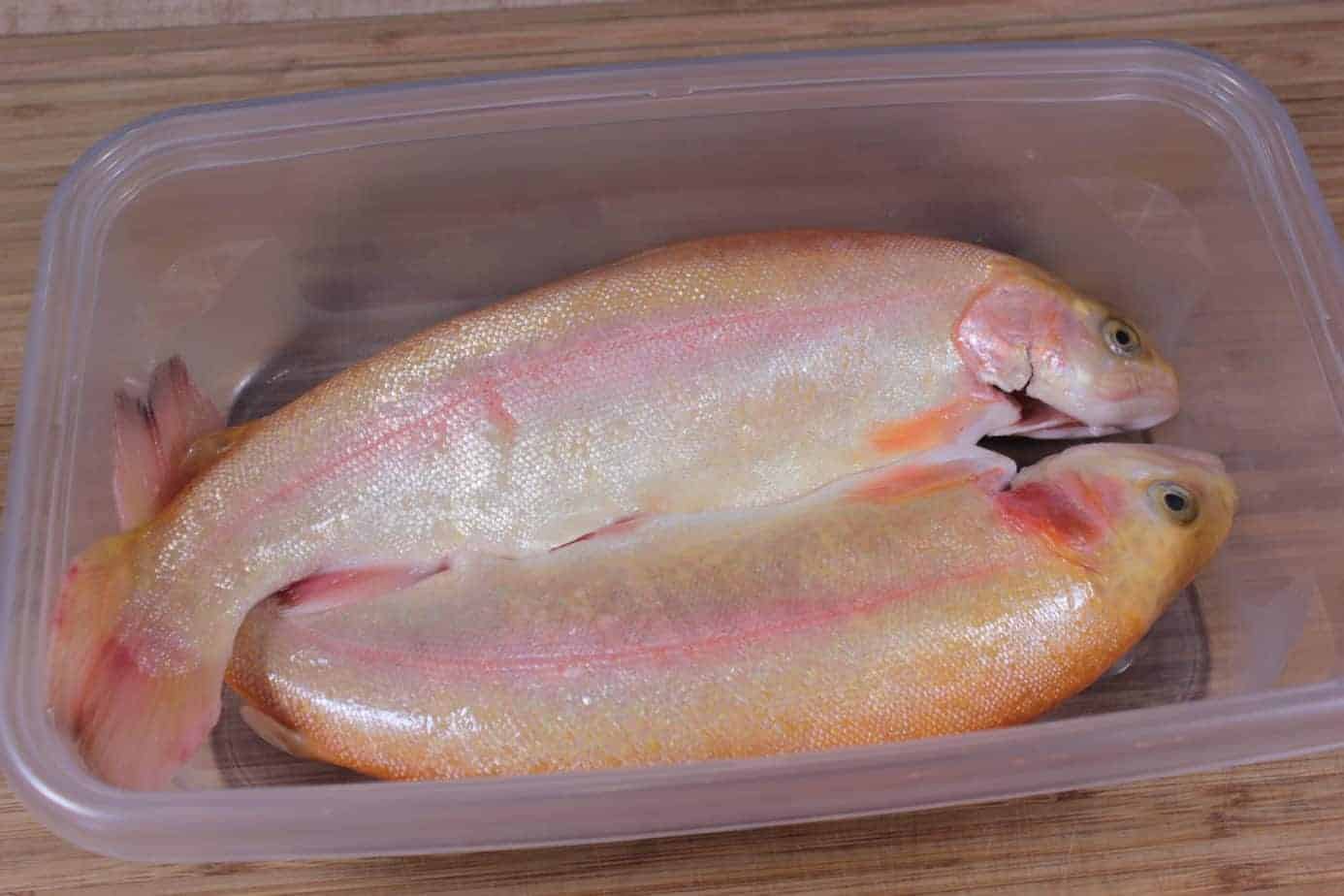 Smoked Trout with Lemon and Herbs - Learn to Smoke Meat with Jeff Phillips