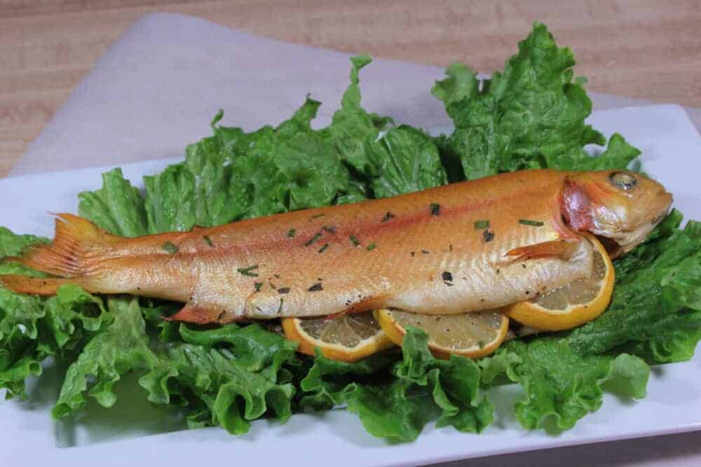 Smoked Trout with Lemon and Herbs - Learn to Smoke Meat with Jeff Phillips