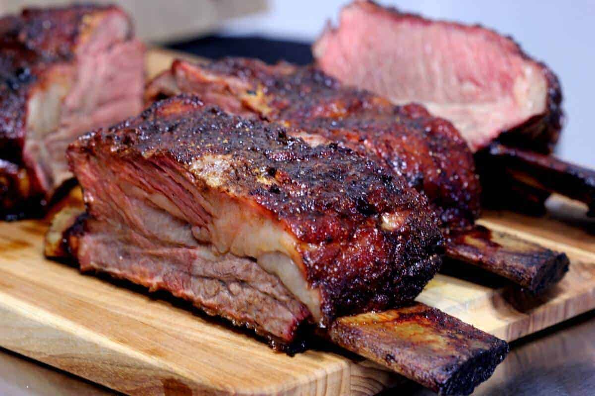 Smoked Beef Short Ribs aka "Dinosaur Ribs" - Learn to Smoke Meat with ...
