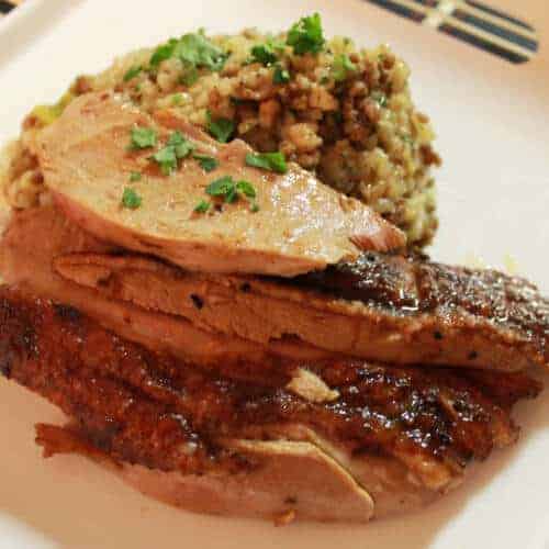 Smoked Duck with Dirty Rice - Learn to Smoke Meat with Jeff Phillips