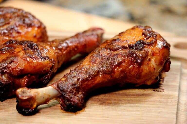 Buttery Maple Glazed Smoked Turkey Legs - Learn to Smoke Meat with Jeff ...