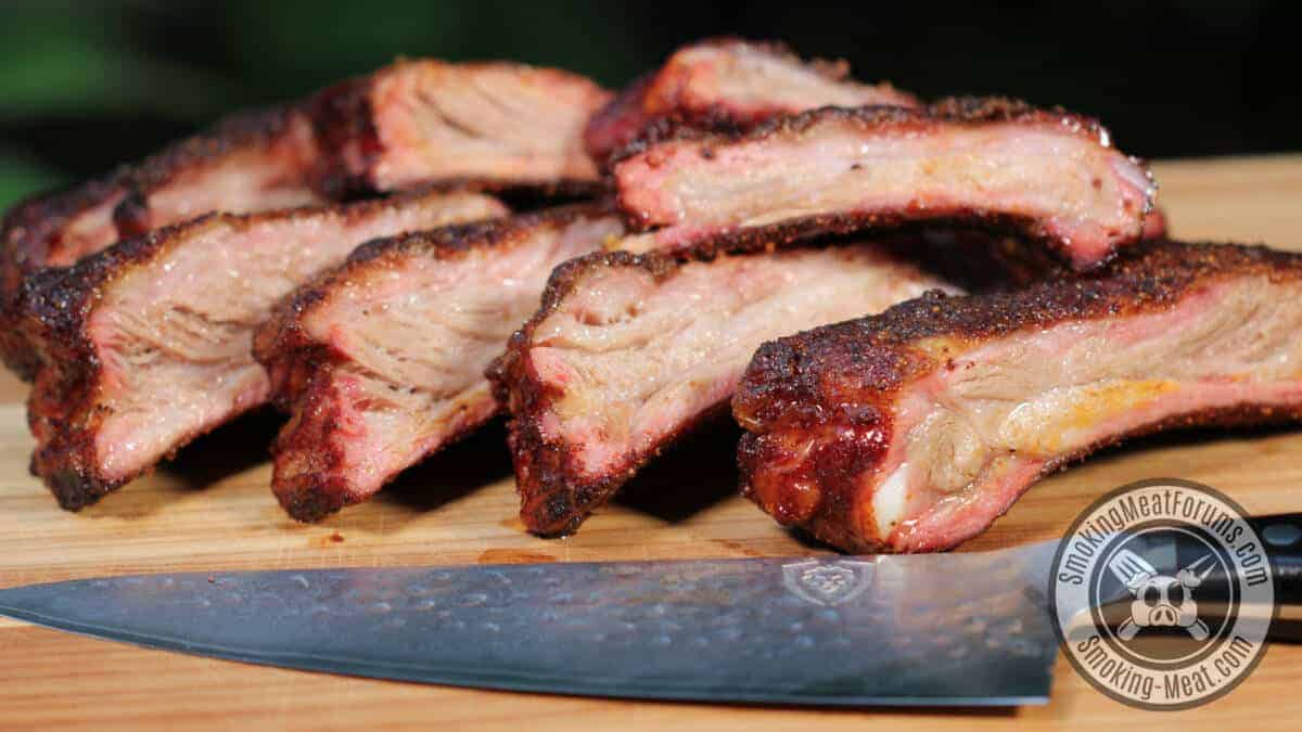 Smoked Pork Short Ribs - Learn to Smoke Meat with Jeff Phillips