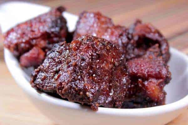 Pork Country Style Rib Burnt Ends - Learn to Smoke Meat with Jeff Phillips